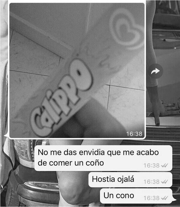 Esta conversación lo tiene todo - Meme subido por a7xGM :) Memedroid