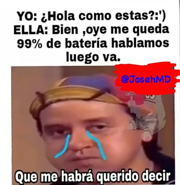Original - Meme subido por JosehMD :) Memedroid