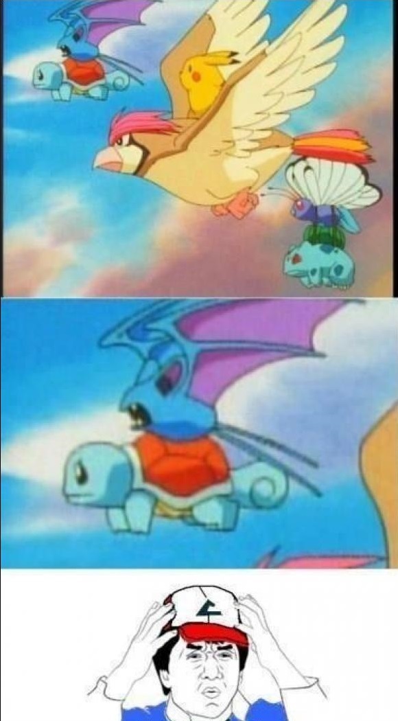 Logica pokemon - Meme subido por drossfan :) Memedroid