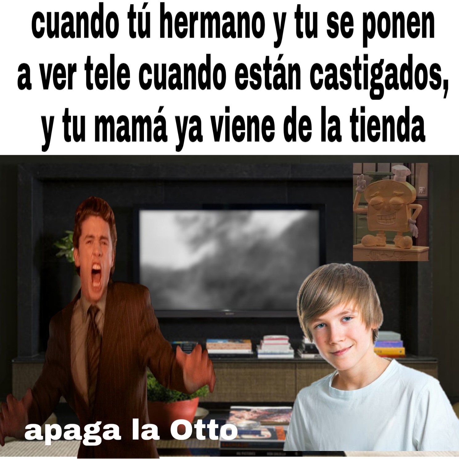 Apaga La Otto Apaga La Meme Subido Por Wej Memedroid