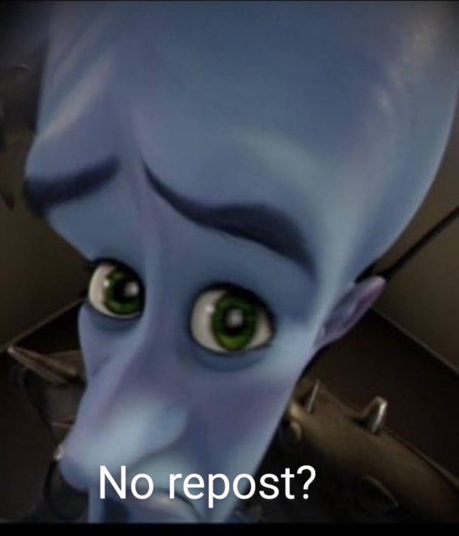 No repost? - Meme subido por Elmanmeme :) Memedroid