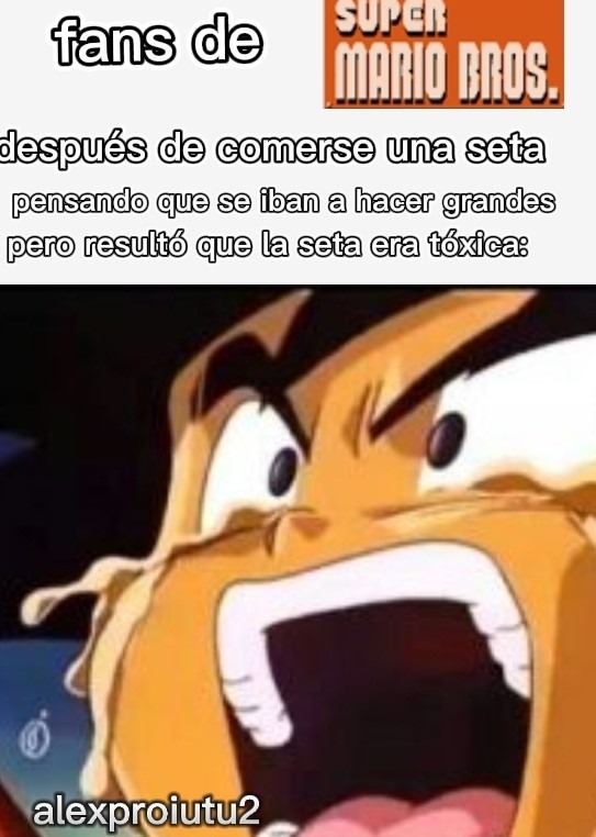 *se acaba muriendo* - Meme subido por Alexproiutu2. :) Memedroid