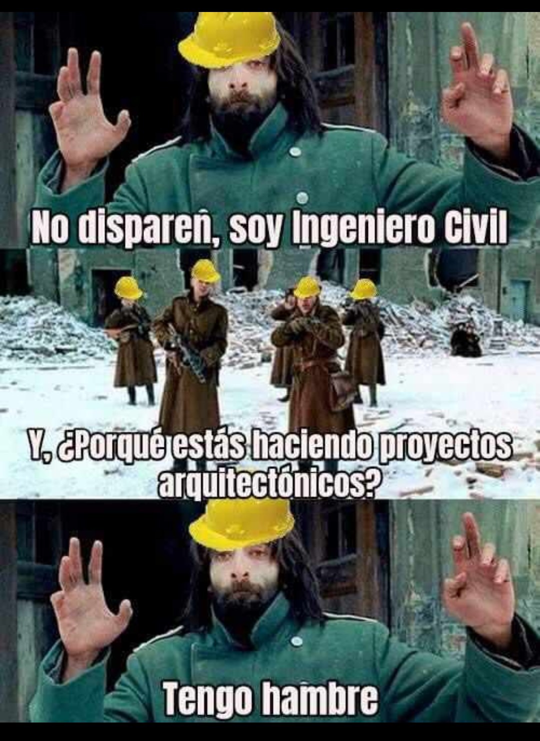 De inges no. 754 , hambre - Meme subido por wolschaldo :) Memedroid