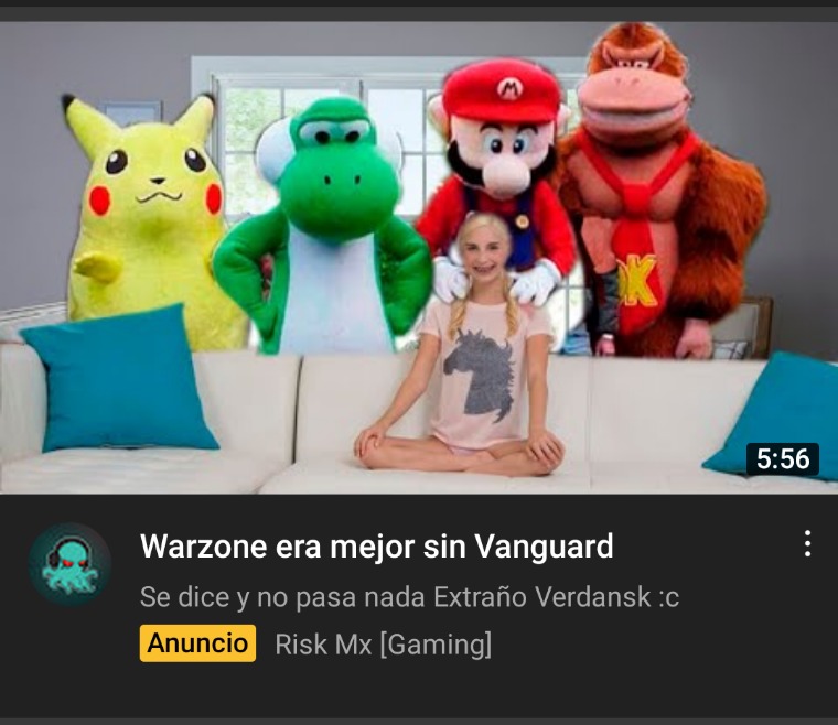 Los anuncios del putube se ponen cada vez más raros - Meme subido por Yoshi_p :) Memedroid