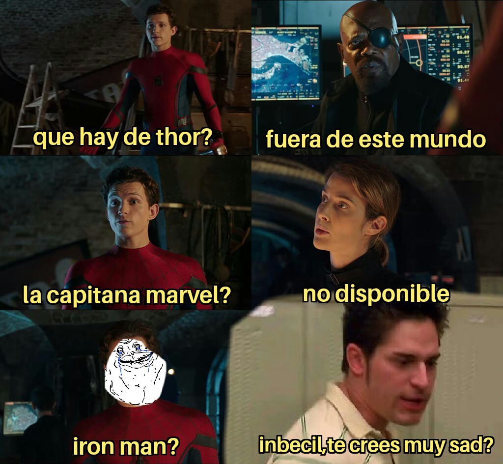 Que sad - Meme subido por Redeyes9x :) Memedroid