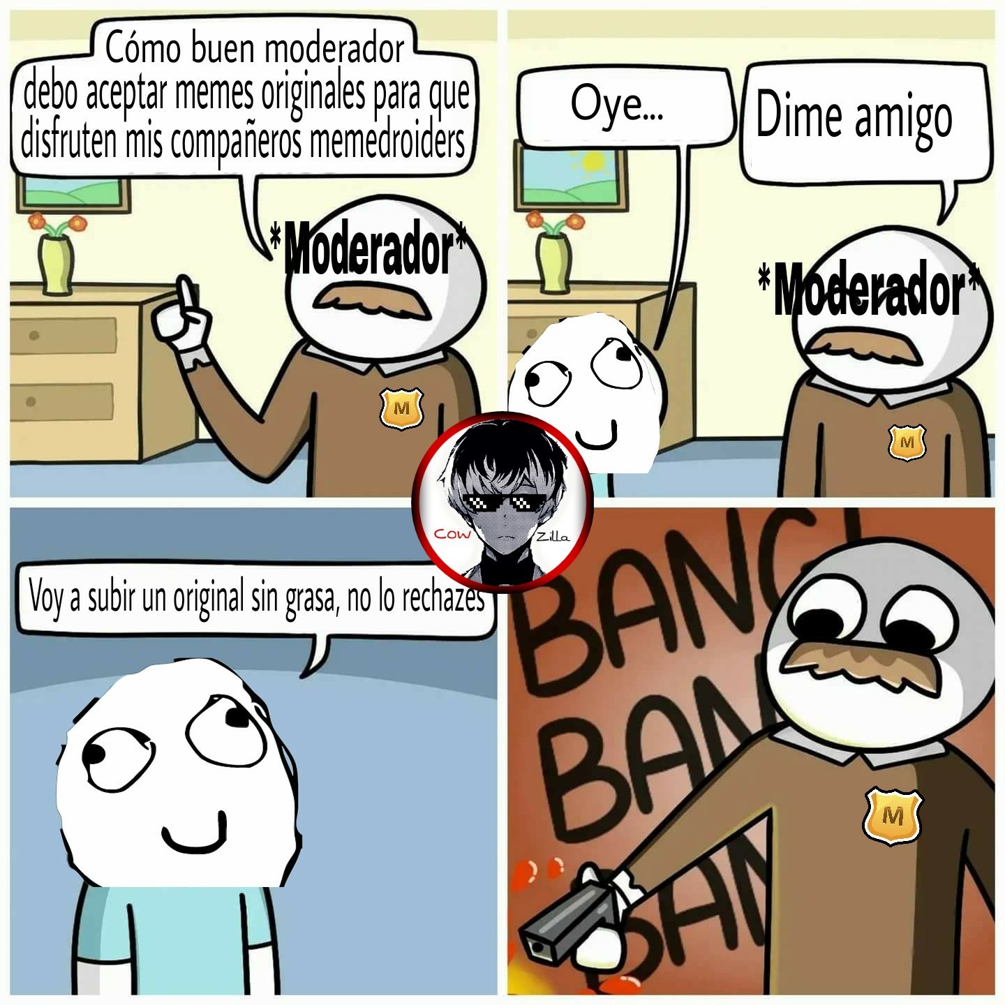 Me gusta la comida - Meme subido por COWZILLA :) Memedroid