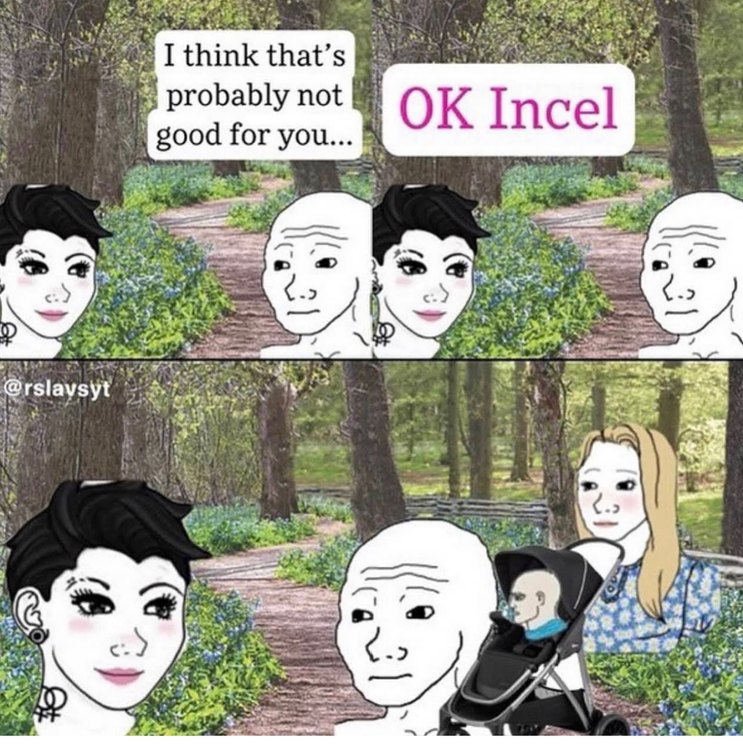 How incel if parent? - Meme by MeMeMan07 :) Memedroid How incel if parent? - Meme by MeMeMan07 :) Memedroid