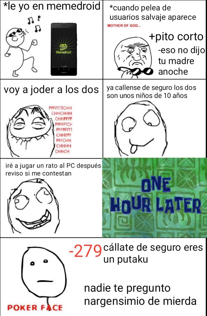 Mi primer rage comic :D - Meme subido por Ernes-_- :) Memedroid