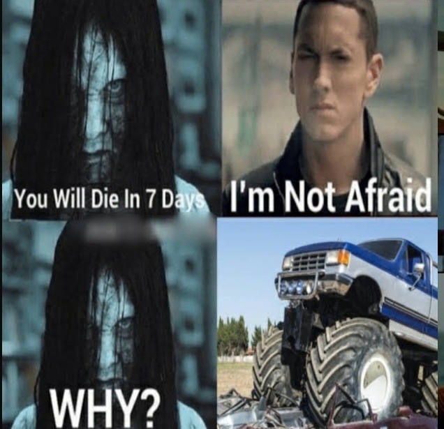 Babe Please Stop Watching Monster Truck Meme Subido Por