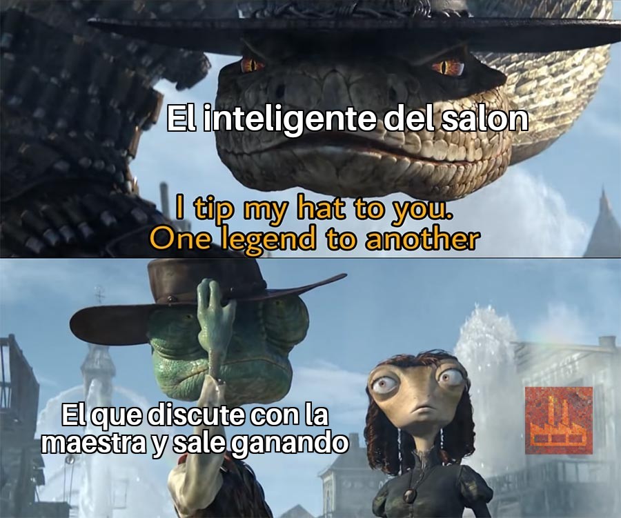 Me Quito El Sombrero Ante Ti Una Leyenda Frente A Otra Meme By Troll