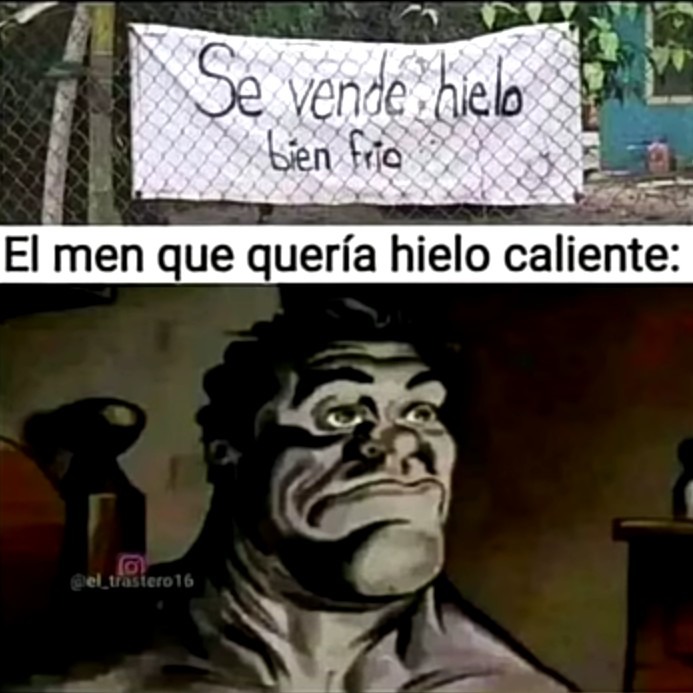 Chale - Meme subido por UnRandomPL :) Memedroid