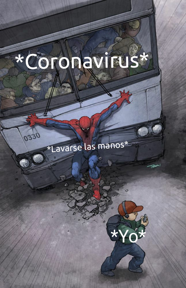 Memes del coronavirus - Meme subido por Danyelieno.XD :) Memedroid