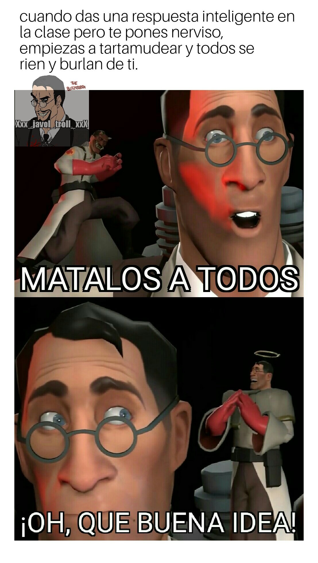 Pta que sad :'v - Meme subido por Xxx_javol_troll_xxX :) Memedroid