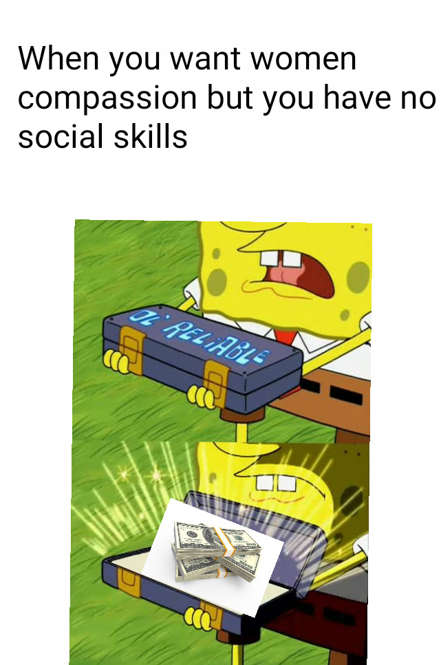 Spongebob Ol Reliable Meme HOT 