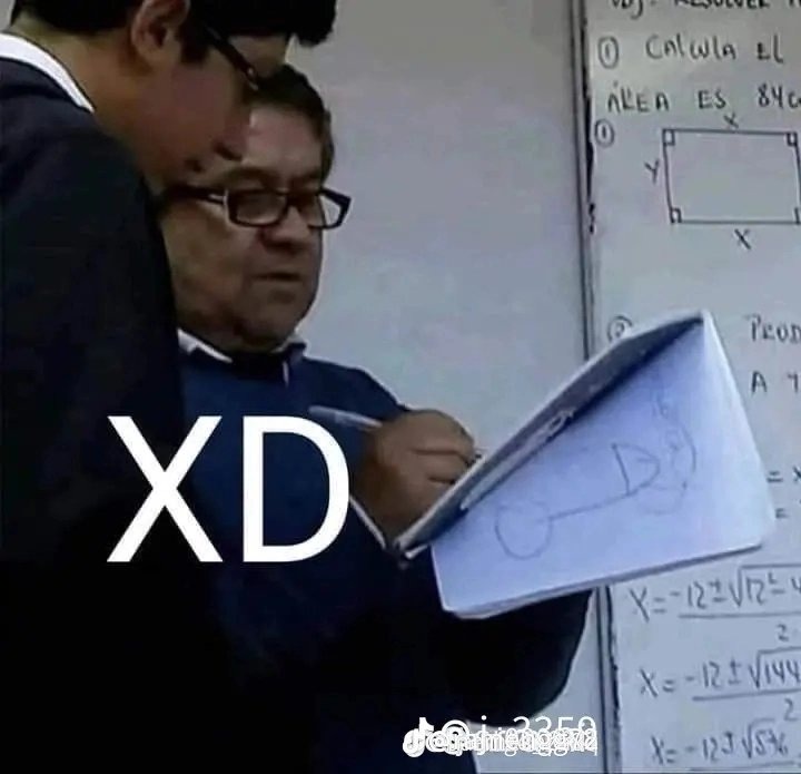 XD - Meme subido por Random08 :) Memedroid