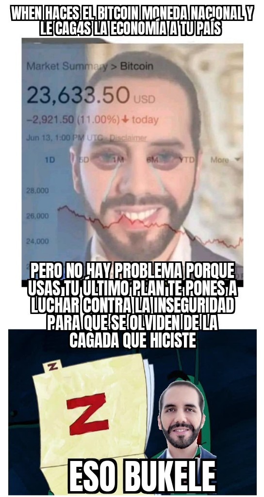 Nayib bukele - Meme by UsuarioDesconocido. :) Memedroid Nayib bukele - Meme by UsuarioDesconocido. :) Memedroid