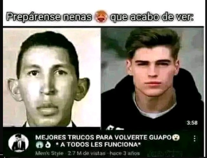 Joder que guapo - Meme subido por UnRandomPL :) Memedroid