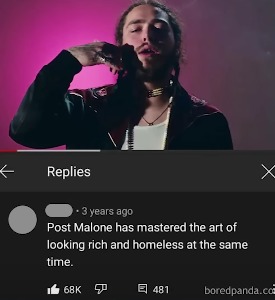 post malone - Meme by CaptainMacTavish :) Memedroid
