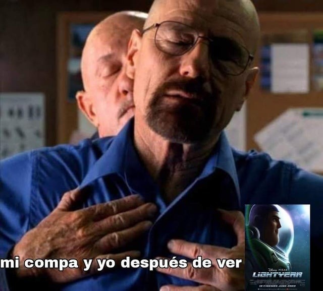 después de ver lightyear - Meme subido por lauta_laflauta :) Memedroid