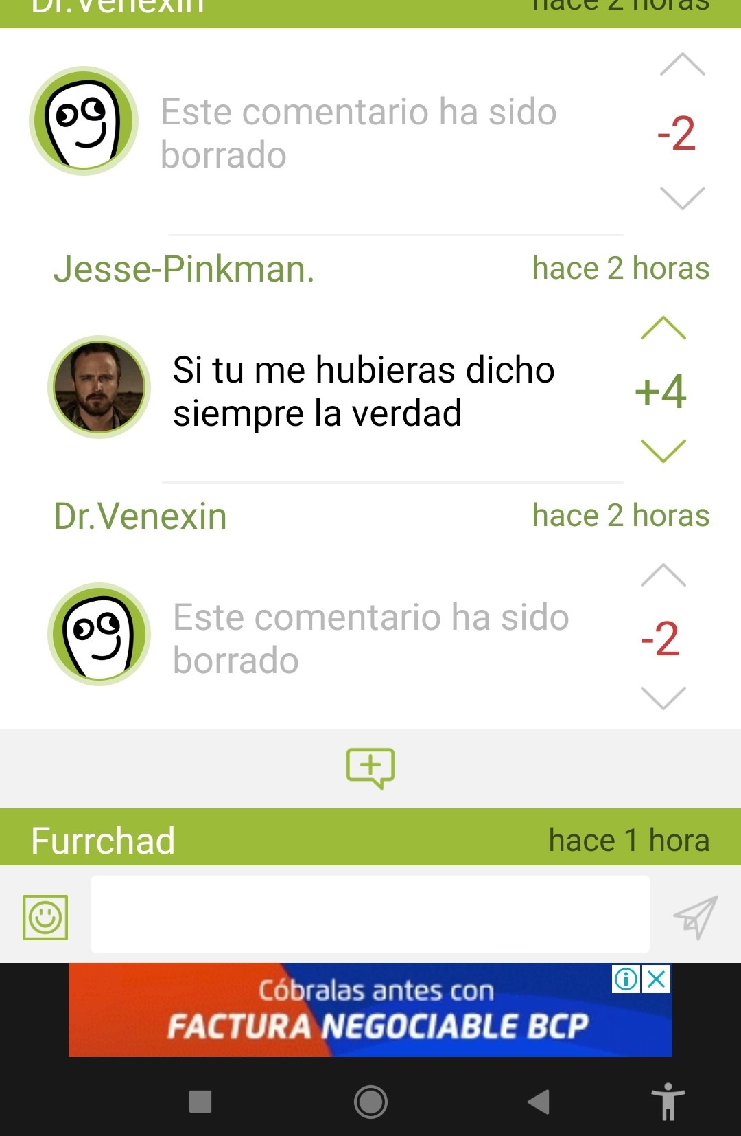 Noooo Jesse que te paso - Meme subido por Nose208 :) Memedroid