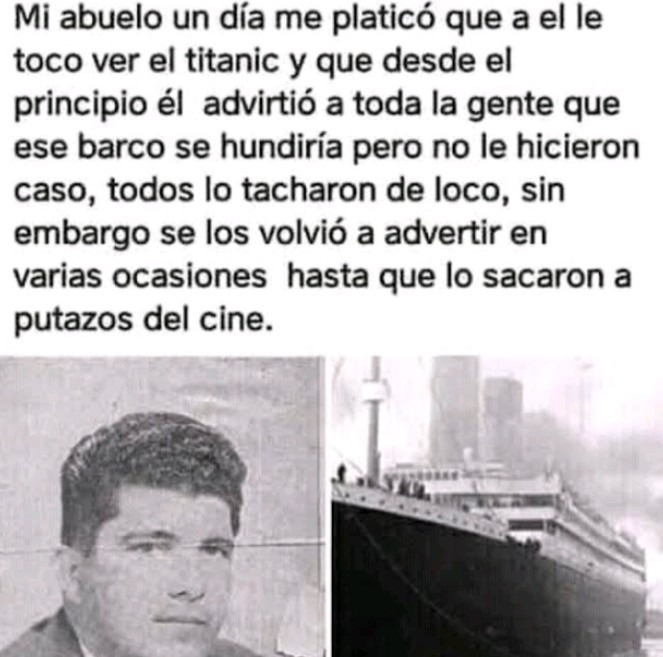 Que gran historia - Meme subido por UnRandomPL :) Memedroid