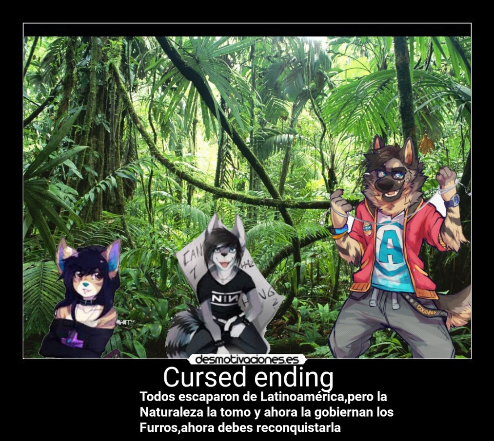 Cursed ending - Meme subido por raxis2407 :) Memedroid