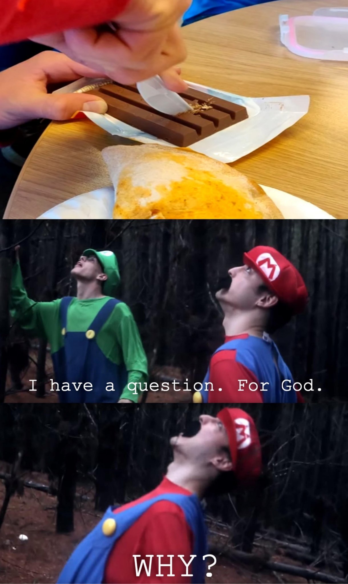 Cursed KitKat - Meme by Thor_GodofLightning :) Memedroid