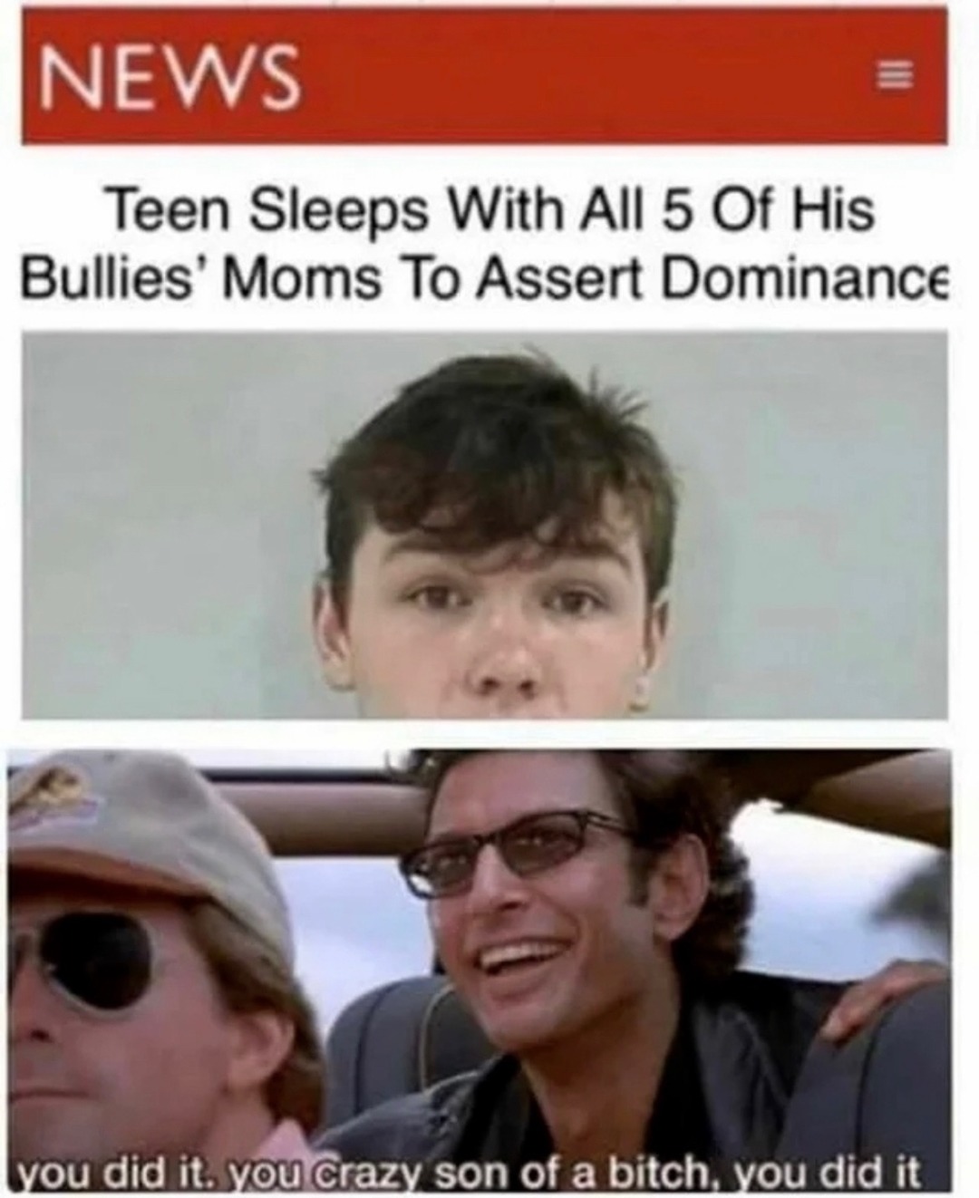 Haha Meme By Hailtothememeking Memedroid