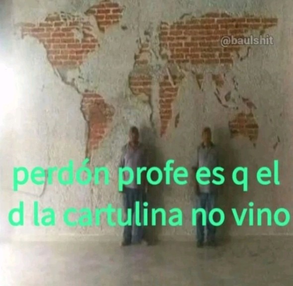 No vino - Meme subido por UnRandomPL :) Memedroid