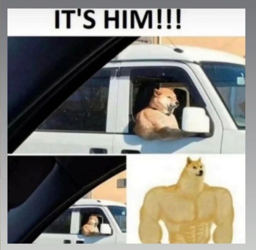 It's him! - Meme by knott :) Memedroid