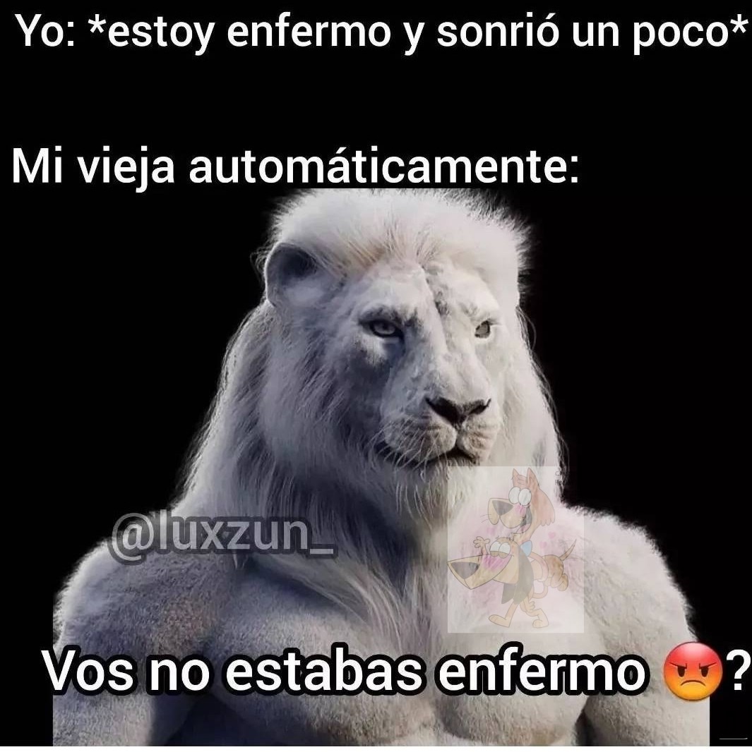 Enfermo - Meme subido por PanConDulceDeLeche0K :) Memedroid Enfermo - Meme subido por PanConDulceDeLeche0K :) Memedroid