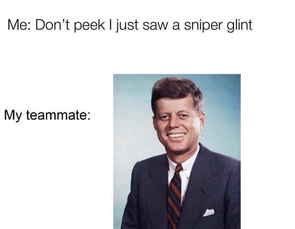 Jfk meme - Meme subido por EdgelordDerick :) Memedroid Jfk meme - Meme subido por EdgelordDerick :) Memedroid