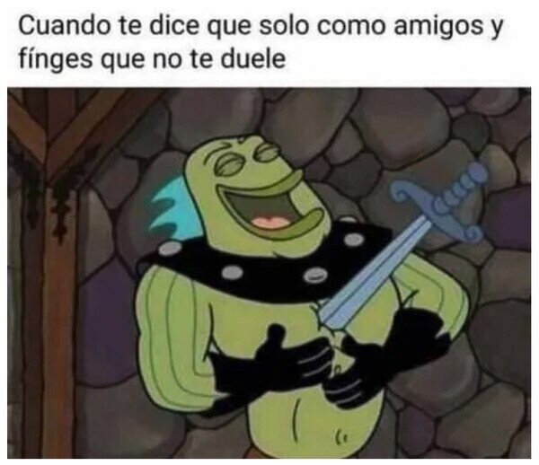 Solo como amigos - Meme subido por lauta_laflauta :) Memedroid