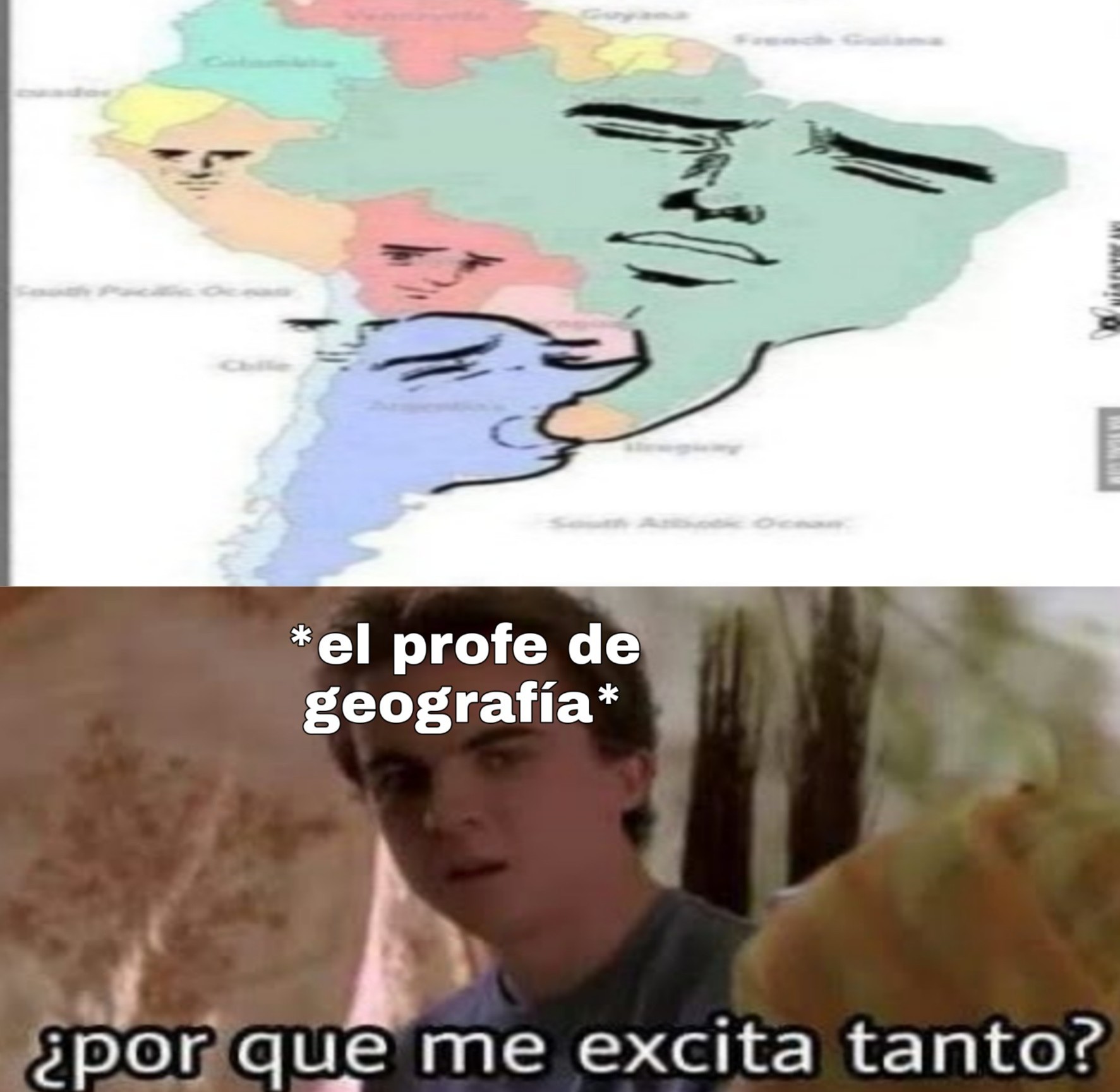 es mi primer meme espero les guste :p - Meme subido por Ruka123 :) Memedroid