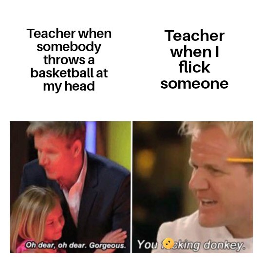 Gordon Ramsay Donkey Meme Template