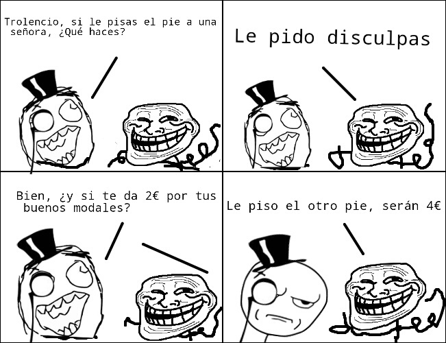 Uy, que troll - Meme subido por FireMemes :) Memedroid