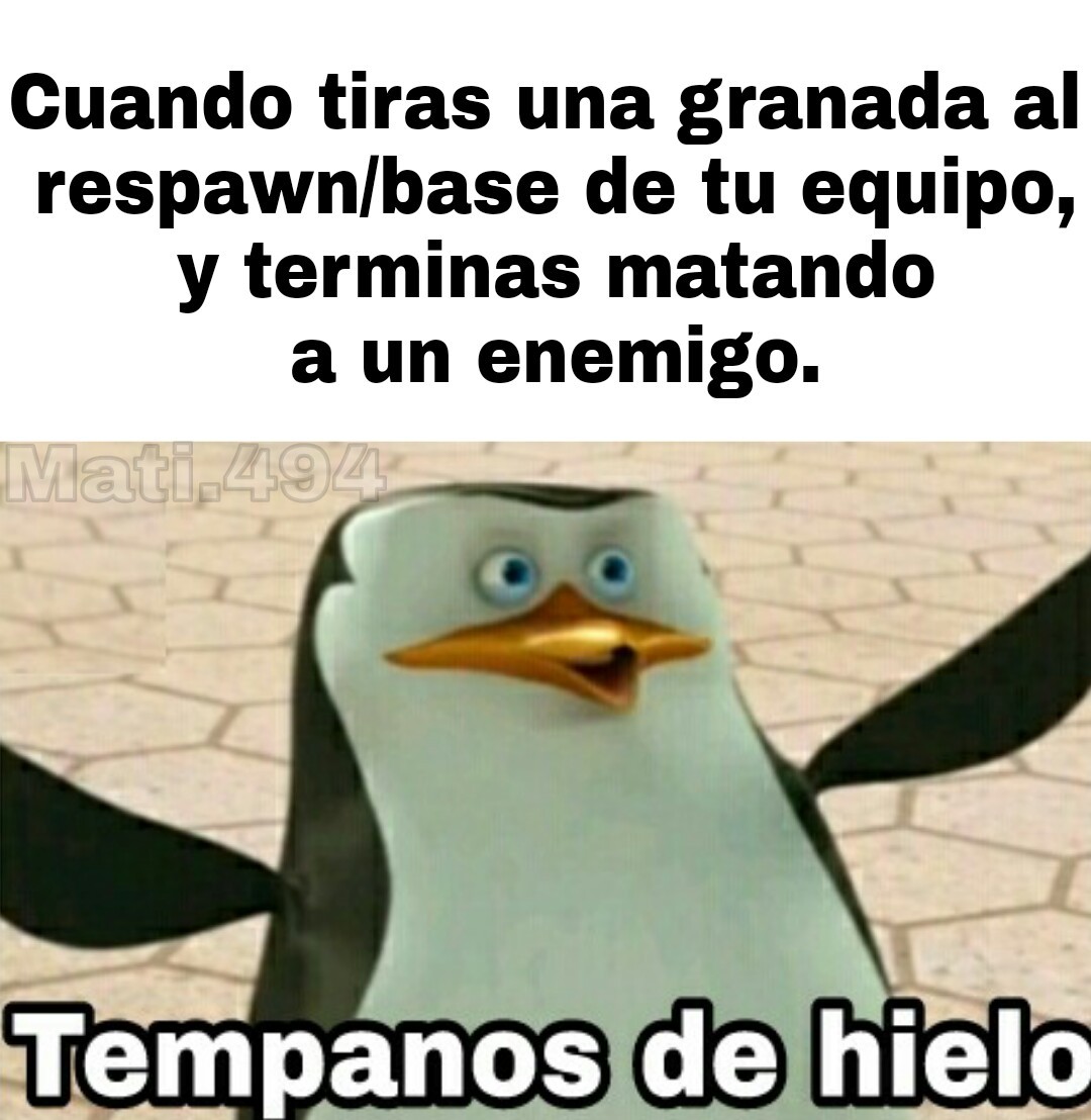 Original, espero cause gracia :) - Meme subido por Mati.494 :) Memedroid