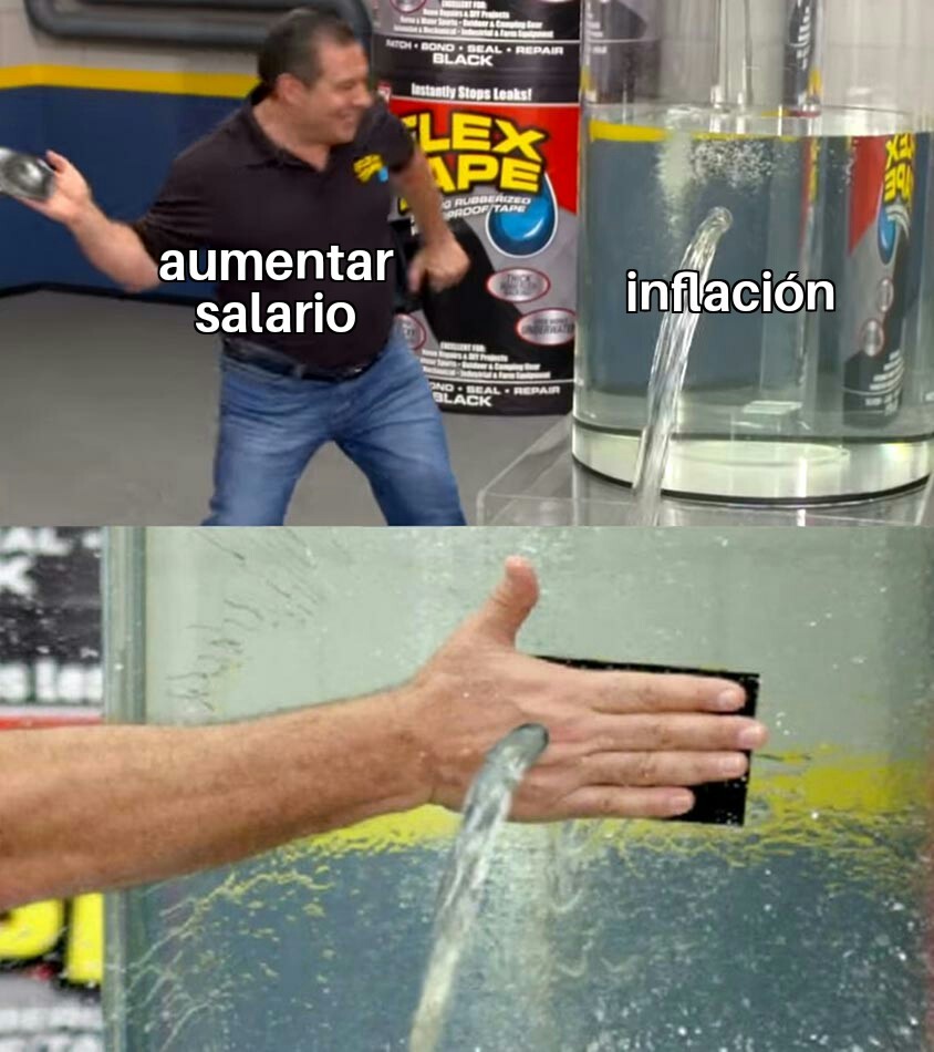 Inflación - Meme subido por jermeyn114 :) Memedroid