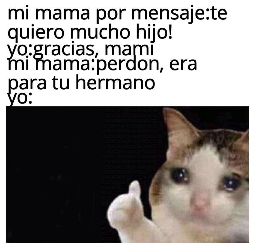 ah, chevere :"( - Meme subido por speed_demon53 :) Memedroid