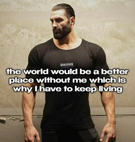 The best Gigachad memes :) Memedroid