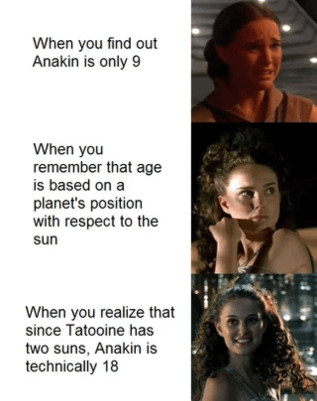 The best Anakin memes :) Memedroid