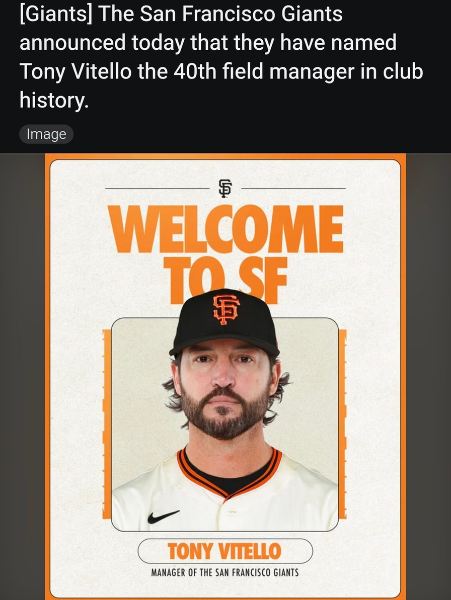 The best Tony Vitello memes :) Memedroid