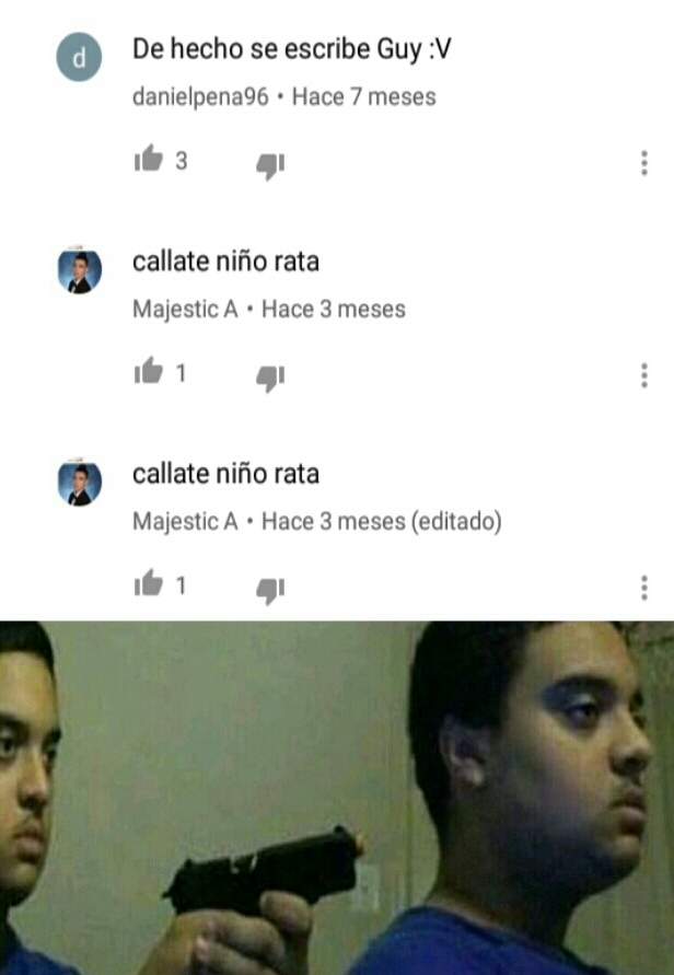 Mira abajo - Meme subido por Fldsmdf :) Memedroid