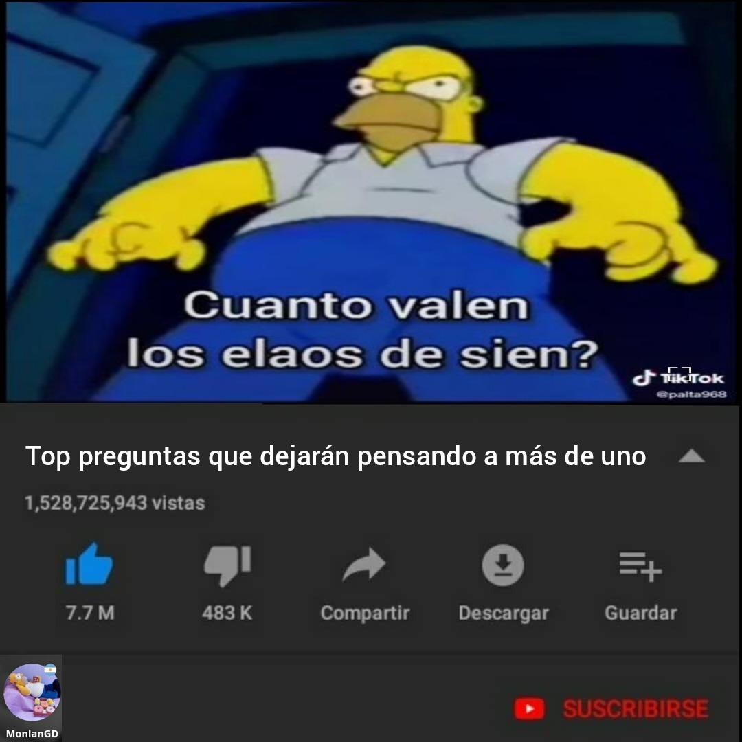 Esas preguntas no me dejan dormir por las noches... - Meme subido por ...