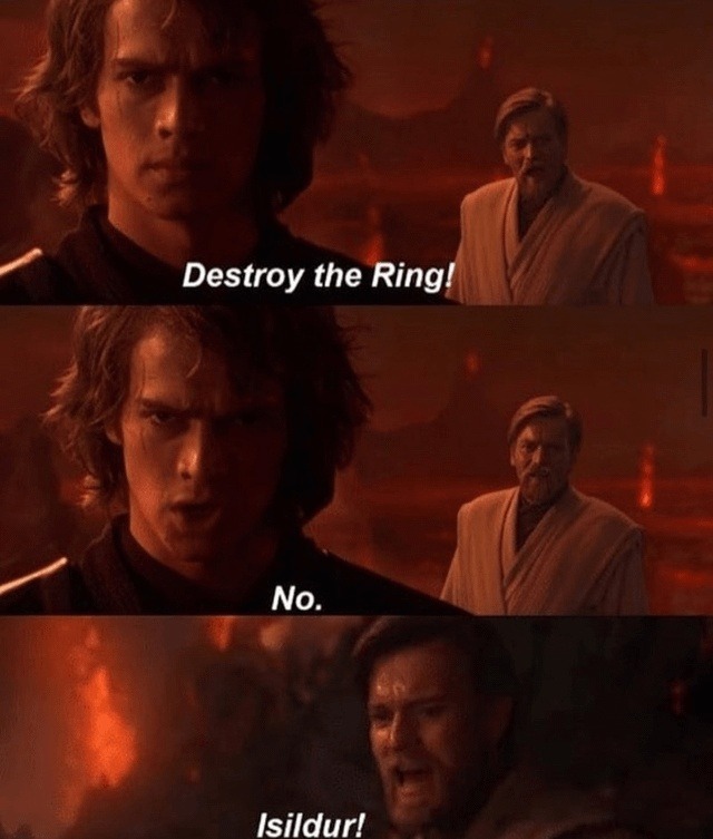 The best Ring memes :) Memedroid