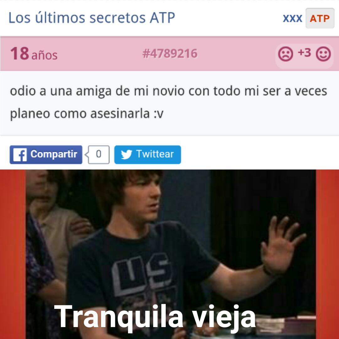 Celos - Meme subido por Yiuson97 :) Memedroid
