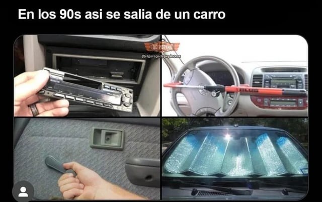 Coches en los 90s - Meme subido por lobojavi :) Memedroid