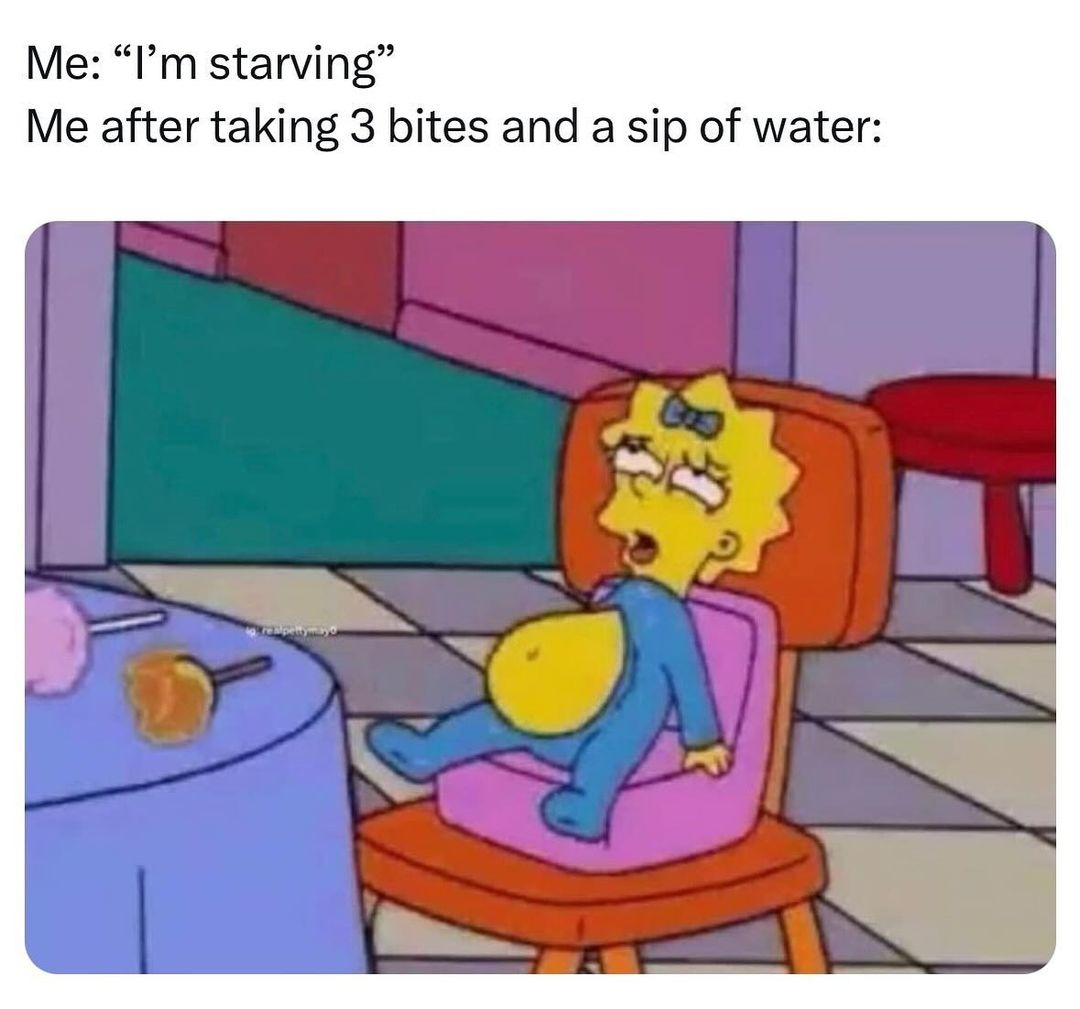 Im Starving Meme
