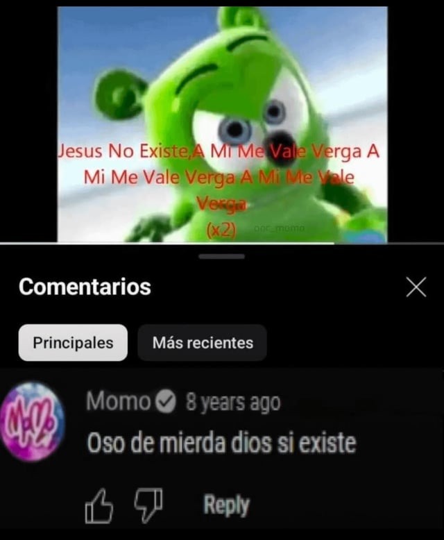 Top memes de Momo en español :) Memedroid