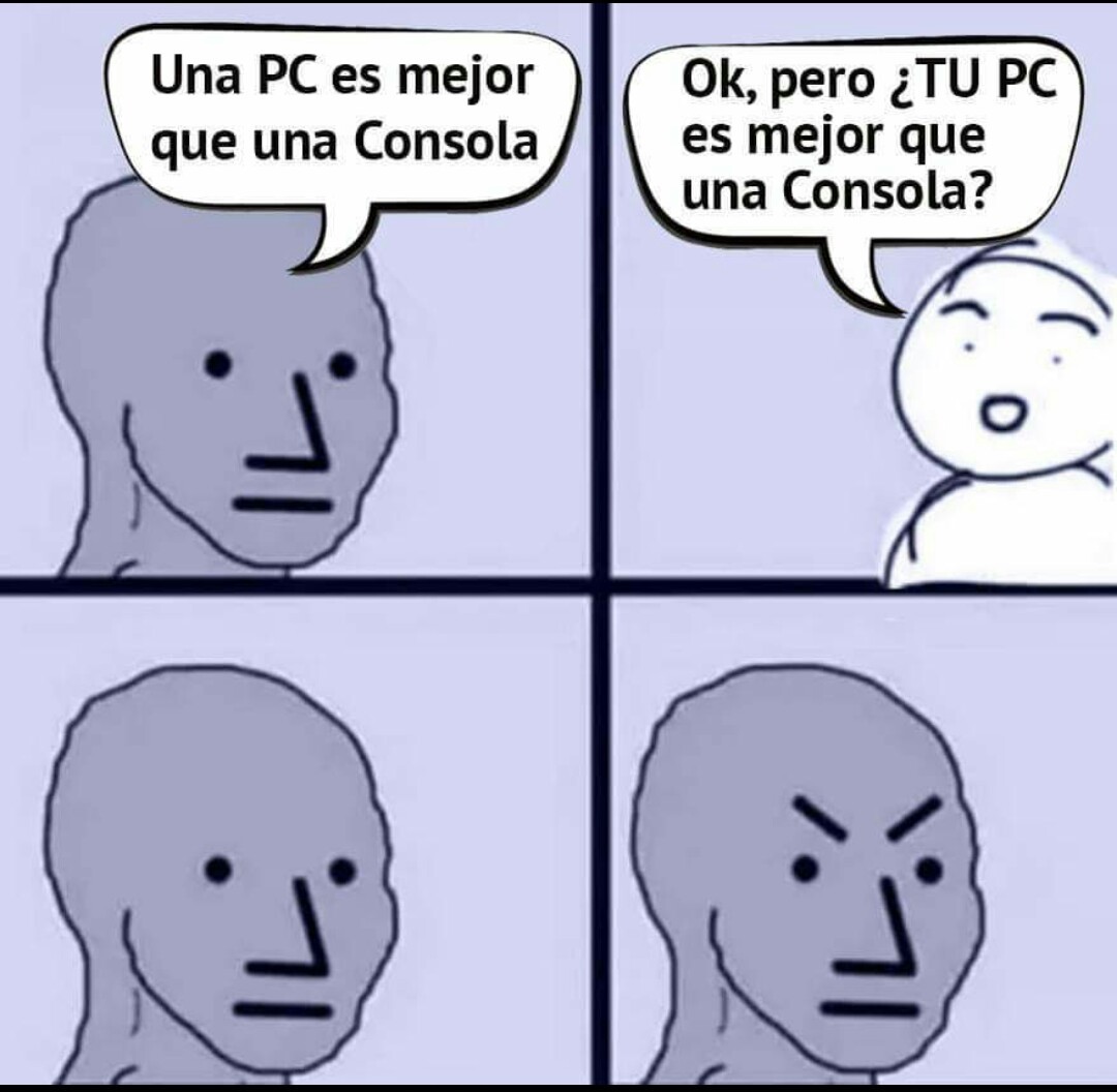 Pc - Meme subido por Ronald203 :) Memedroid